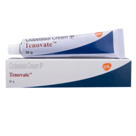 Tenovate Cream 30 Gm | Clobetasol | Uses | Price | Benefits