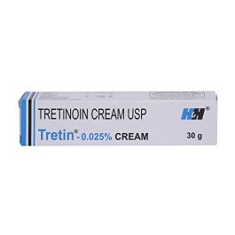 Tretin 0.025% Cream | Overview | Benefits | Side Effects