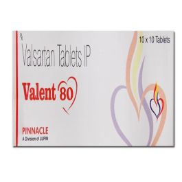 Valent 80 Mg Tablet | Uses | Side Effects | Dosage | Price