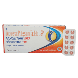 Voltaflam 50 Mg | Diclofenac | Cataflam | It's Uses | Side Effects