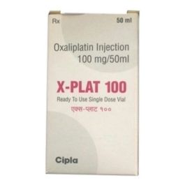 Xplat 100 Mg Injection | Oxaliplatin | Eloxatin | It's Side Effects