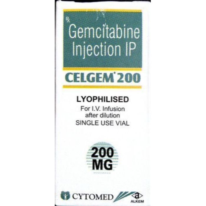Celgem 200Mg Injection | Gemcitabine | Gemzar