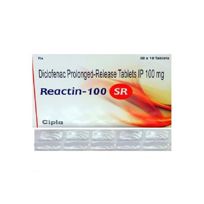 Reactin 100 SR Tablet | Uses | Compostion | Side Effects