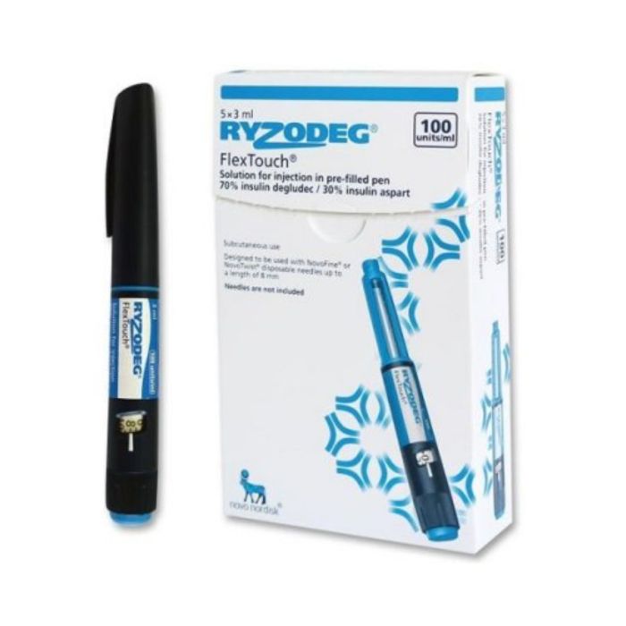 Ryzodeg 100IU/ml Flextouch | Insulin Degludec | Buy Now