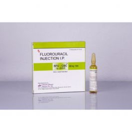 5FU Cbc 500 Mg Injection | Fluorouracil | Fluoroplex