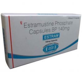 Estram 140 Mg Capsule | Estramustine Phosphate | Uses