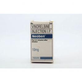 Neoben 10 Mg Injection | Vinorelbine | Navelbine | Uses