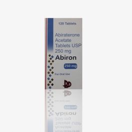 Abiron 250 Mg Tablets | Abiraterone Acetate | Zytiga | Side Effects