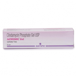 Acnesol Gel 1% (20 gm) | Clindamycin | Cleocin T | It's Uses