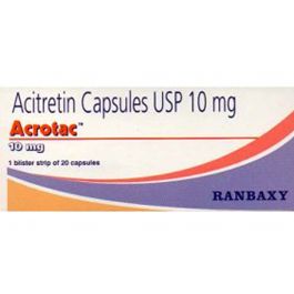 Acrotac 10 Mg | Acitretin | Soriatane | It's Precautions | Uses
