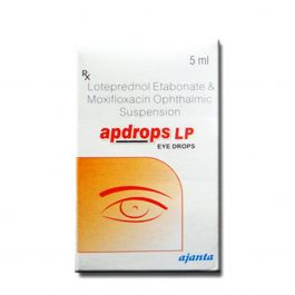 Apdrops LP 5 ml | Moxifloxacin | Avelox | It's Side Effects | Dosage
