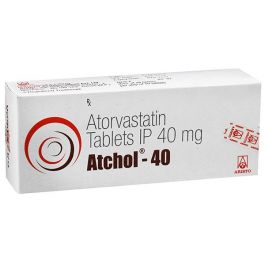 Atchol 40 Tablet | View | Uses | Substitutes | Side Effects