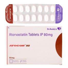 Atocor 40 Tablet | Atorvastatin | Lipitor | It's Uses | Side Effects