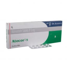Atocor 5 Tablet | Atorvastatin | Lipitor | It's Precautions | Uses