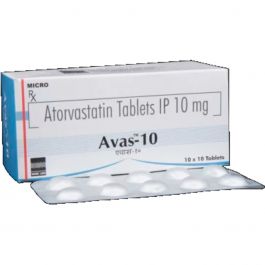 Avas 10 Tablet | Atorvastatin | Lipitor | It's Dosage | Precaution