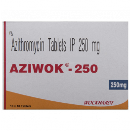 Aziwok 250 Tablet | Benefits | Uses | Side Effects | Buy