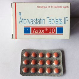 Aztor 10 Tablet | Atorvastatin | Lipitor | It's Side Effects | Dosage