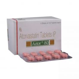 Aztor 80 Tablet | Atorvastatin | Lipitor | It's Precautions | Uses