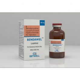 Bendawel 100 Mg Injection | Bendamustine | Bendeka Treanda