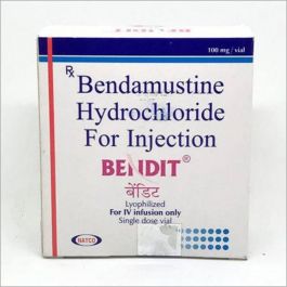 Bendit 100 Mg Injection | Bendamustine | Bendit | It's Precautions