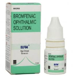 BFN 5 ml | Bromfenac Opthalmic | Floxin | It's Dosage | Precaution
