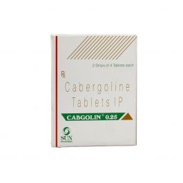 Cabgolin 0.25 Mg | Cabergoline | Dostinex | It's Uses | Side Effects