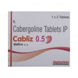 Cabliz 0.5 Tablet | Price | Benefits | Side Effects | Uses