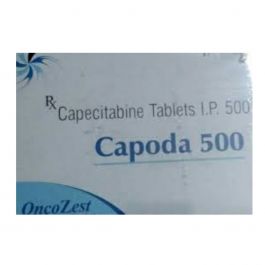 Capoda 500 Tablet | Capecitabine | Xeloda | It's Side Effects | Dosage
