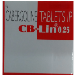CB-Lin 0.25 Tablet | Dopamine Agonist | Side Effects | Uses