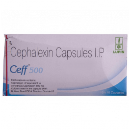 Ceff 500 Capsule | Review | Benefits | Compostion | Order