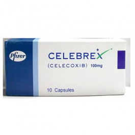 Celebrex 100 mg Capsule | Benefits | Uses | Side Effects