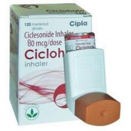 Ciclohale 80 Mcg Inhaler | Ciclesonide | Alvesco | Uses | Side Effects