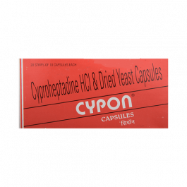 Cypon Capsule | Antihistamines | Price | Dosage | Effects
