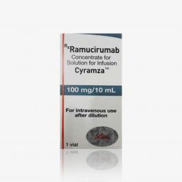 Cyramza 100 Mg/10 ml Injection | Ramucirumab | Caution