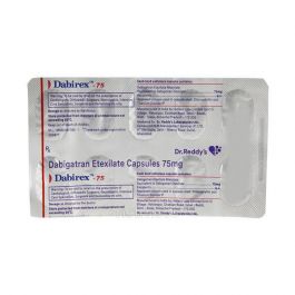 Dabirex 75 Mg Capsule | Overview | Uses | Composition | Buy