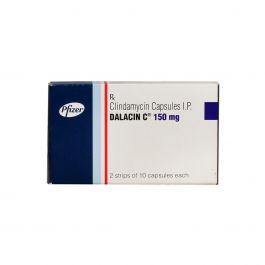 Dalacin C 150 Mg | Clindamycin HCl | Cleocin | It's Side Effects