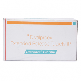 Dicorate ER 500 Mg | Divalproex | Depakote ER | It's Side Effects