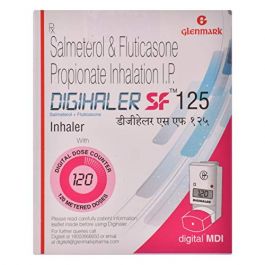 Digihaler SF 125 Inhaler | Salmeterol+Fluticasone Propionate