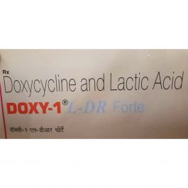 Doxy-1 L-Dr Forte Capsule | Doxycycline 100mg / Lactic Acid 5