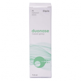 Duonase Nasal Spray 140 Mcg + 50 Mcg | Azelastine HCl + Fluticasone