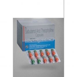 Durasalyn CR 4Mg/200Mg Capsule | Salbutamol Albuterol Theophylline