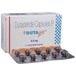 Dutagen Capsule | Overview | Uses | Sustitutes | Effects