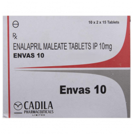 Envas 10 Tablet | Overview | Benefits | Side Effects | Buy