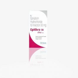 Epithra 50 Mg Injection | Epirubicin | Epithra | Uses