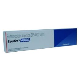 Epofer 4000 IU Injection | Epoetin Alfa | Procrit |Uses