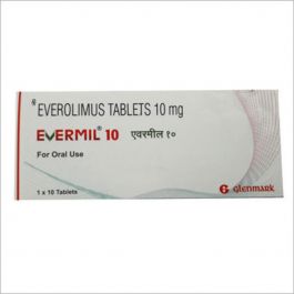 Evermil 10 Mg Tablets | Everolimus | It's Uses | Side Effects