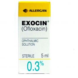 Exocin 5 ml | Ofloxacin | Floxin | It's Dosage | Precaution