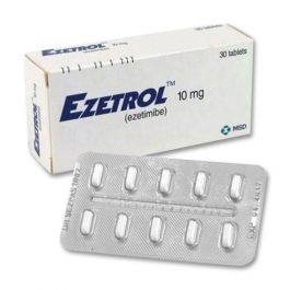 Ezetrol 10mg Tablet | Benefits | Uses | Side Effects | Buy