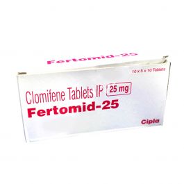 Fertomid 25 Mg | Clomiphene Citrate | Clomid/ Serophene | It's Uses