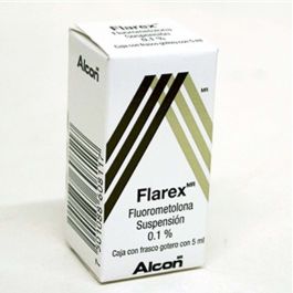 Flarex 5 ml | Flourometholone | Floxin | It's Side Effects | Dosage